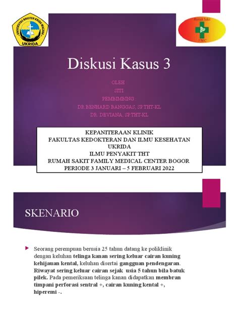 Otitis Media Supuratif Kronik Pdf