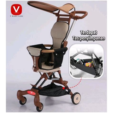 Jual Stroller Duduktravellingmagic Strollerstroller Lipat Shopee