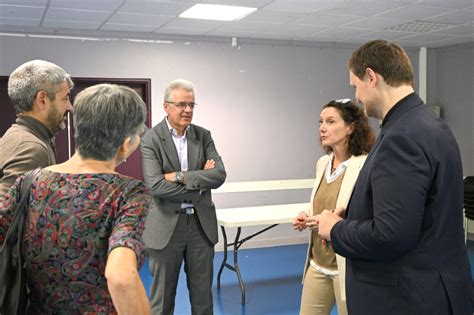 Les lycéens accueillis à la Maison des Fêtes Familiales pendant la
