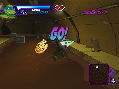 دانلود بازی لاک پشت های نینجا ۱ اندروید بازار