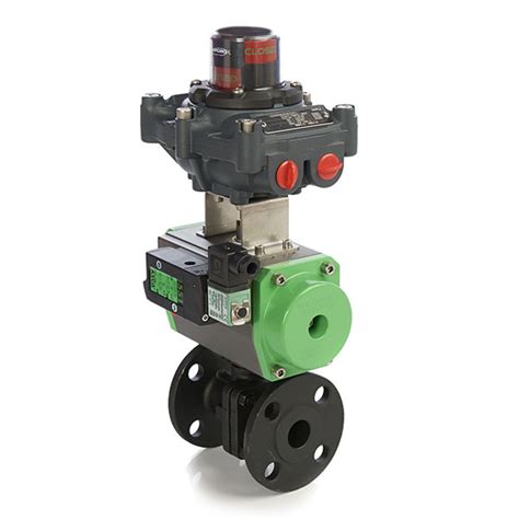 Actuated Carbon Steel Ball Valves Omega Valves
