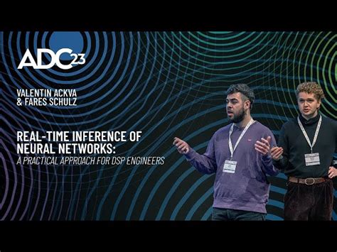 Free Video Real Time Inference Of Neural Networks A Guide For Dsp