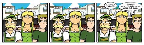 Ed The Comic Guy Parade