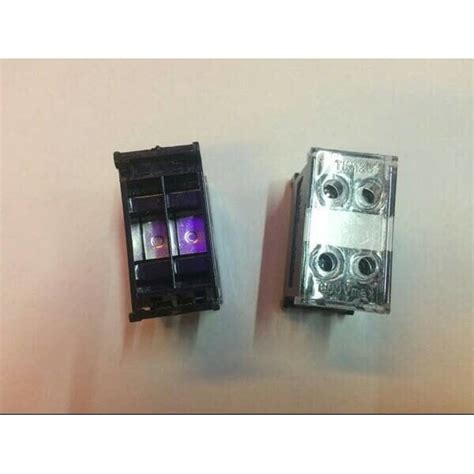 jual terminal block terminal blok in 12bk 20a 2 pole t blok 20