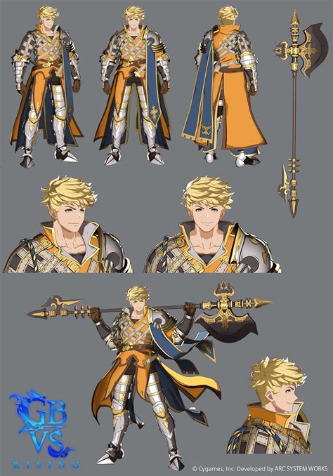 Official 3d Models Character Sheet For Vane And Beatrix R