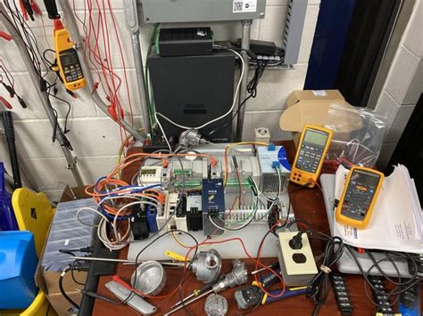 An Update On My Test Bench Its Messy But Just Finished A Project Bet You Cant Guess What