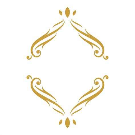 Premium Vector Wedding Curve Complex Ornament Design Collection