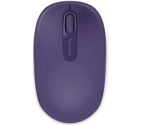 Buy Microsoft 1850 Wireless Mobile Mouse Purple Laptop And Pc Mice