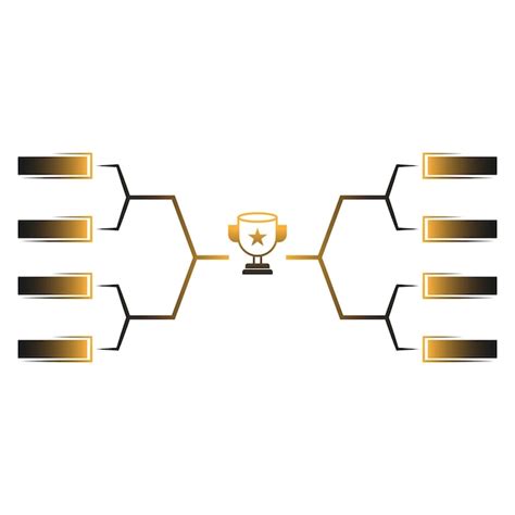 Premium Vector Match Chart Flat Design