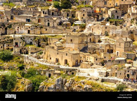 Matera Pouilles Italie Les Sassi et le parc des églises rupestres de