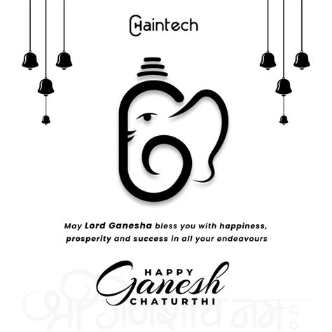 Chaintech Network On Linkedin Ganeshchaturthi Lordganesha
