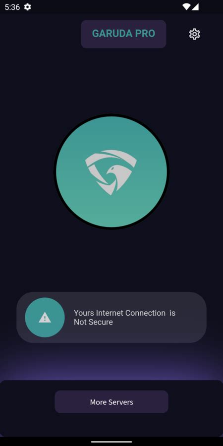 Garuda Flutter Vpn Template By Chennaithems Codecanyon