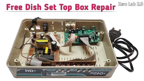 DD Free Dish Set Top Box Repair YouTube