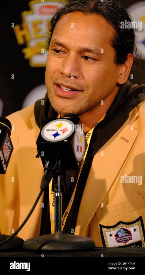 October 17th 2021 Troy Polamalu Hall Of Famer Speaking Before The