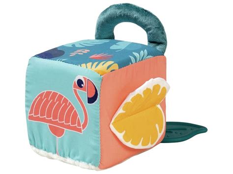 Tropical Sensory Cube
