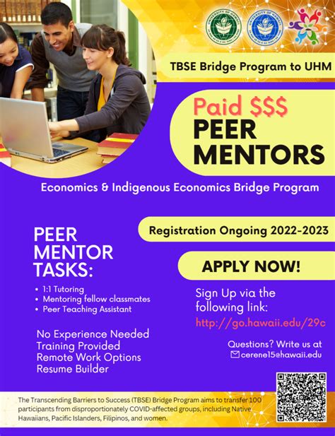 Apply To Be A Peer Mentor