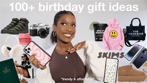 100 Birthday Gift Ideas Affordable Teen Gift Guide 2023 YouTube