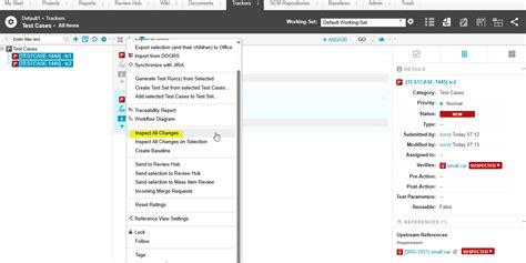 solved bulk edit suspected flags in codebeamer ptc community