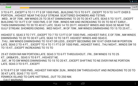 Decode Navtex Weather Transmissions With Your Android Device