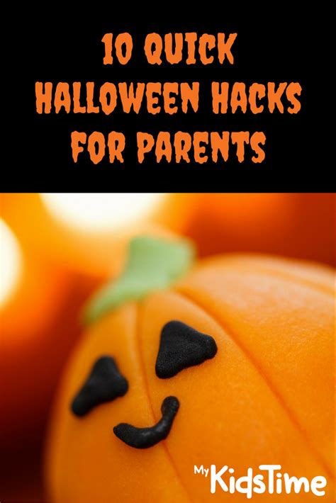 10 Quick Halloween Hacks Artofit