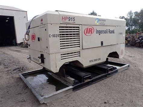 Used 2006 Ingersoll Rand Hp915wcu 915 Cfm Air Compressor Video Cum