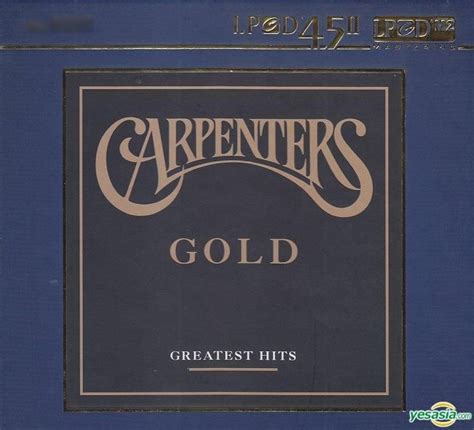 YESASIA Gold Greatest Hits LPCD45 II CD Carpenters Universal