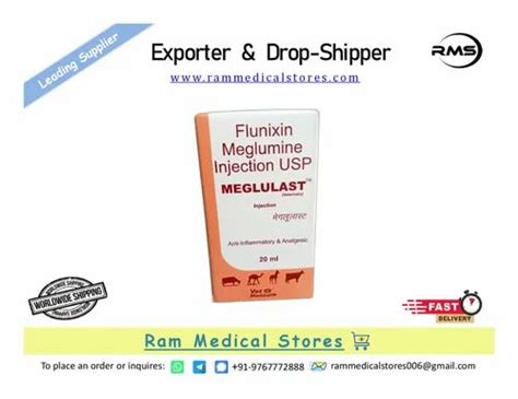 Flumed Flunixin Meglumine Injection Usp 20 Ml At Best Price In Nagpur