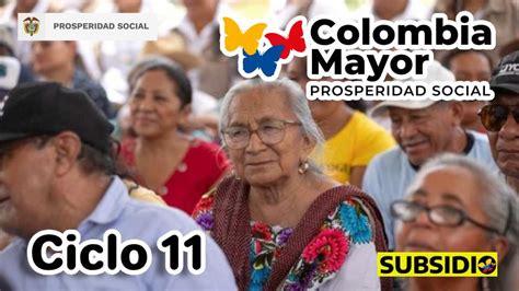 Jey Te Informa Subsidio Colombia Mayor Verifica Los últimos Días De