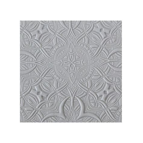 Texture Tile Celtic Entanglement Texture Tiles Metal Clay Ltd