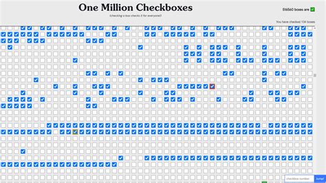 one million checkboxes goes viral a baffling game that seems to be a