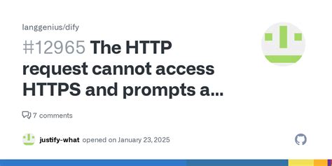 The Request Cannot Access And Prompts A 403 Error · Issue 12965 · Langgeniusdify