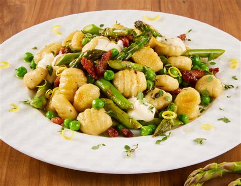 Asparagus And Pancetta Gnocchi Recipe Market Of Choice