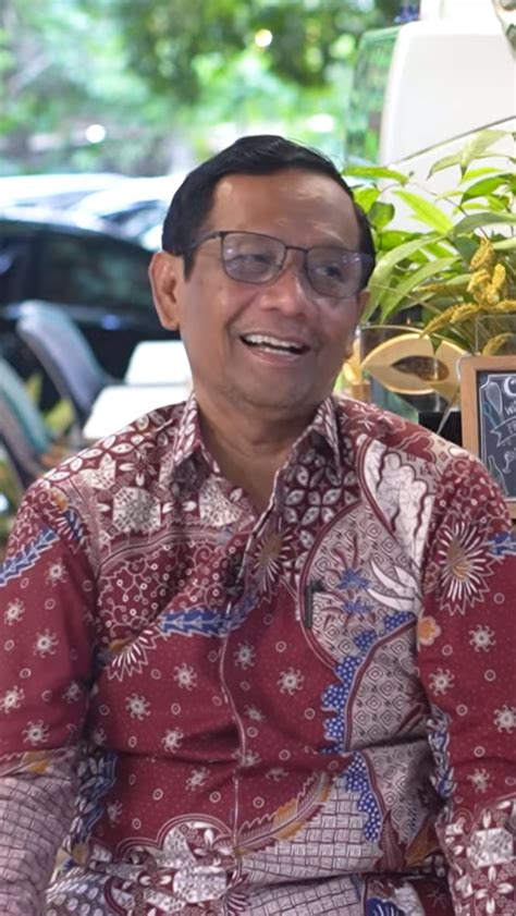 Mahfud MD Sindir Food Estate Hanya Di Indonesia Tanam Singkong Tumbuh
