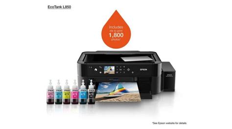 Epson Ecotank L850 Multi Function Printer Shutter Shop