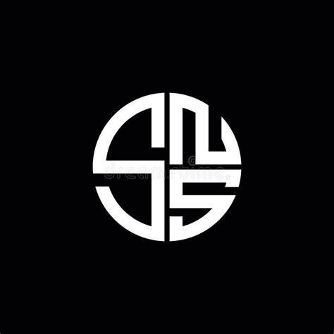 Sns Logo Sns Icon Sns Monogram Sns Letter Minimalist Circle Flat Unique Modern Abstract Logo