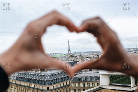 Eiffel Tower Love Heart