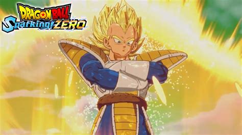 Dragon Ball Sparking Zero Goku Story Mode If Vegeta Turned Ssj On