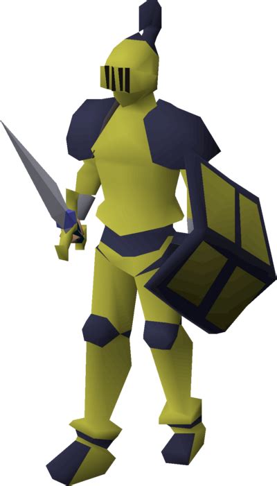 Gold Decorative Armour Osrs Wiki