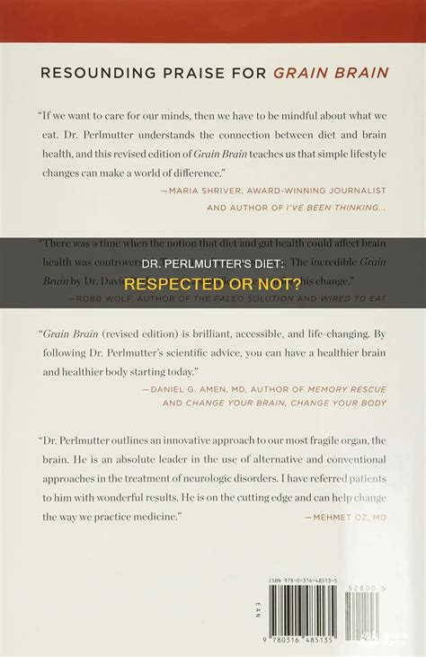 Dr Perlmutters Diet Respected Or Not Shunketo