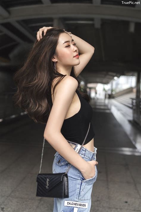Thailand Model Saralee Prasitdumrong Cloudy Day