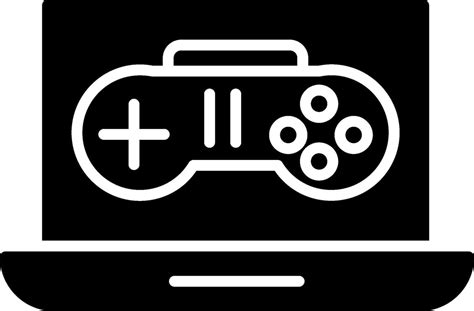 Game Development Glyph Icon 43287801 Vector Art At Vecteezy