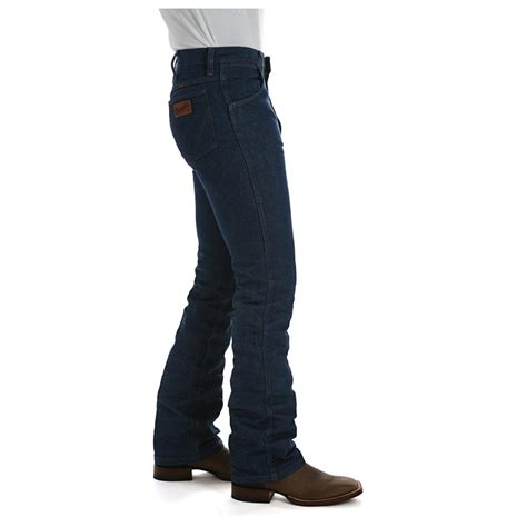 Mens Wrangler® Traditional Slim Fit Boot Jeans 226835 Jeans And Pants