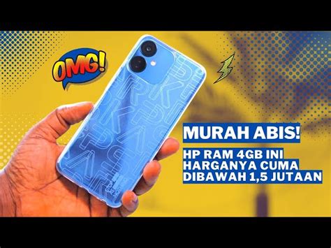 Rekomendasi Hp Ram 4gb Terbaik Harga 1 5 Jutaan