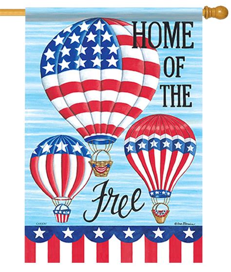 4th Of July House Flags I Americas Flags