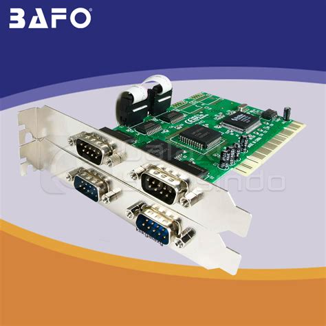 Jual Bafo Pci E Serial Db9 Rs 232 Com 4 Port Asix Adapter Shopee Indonesia