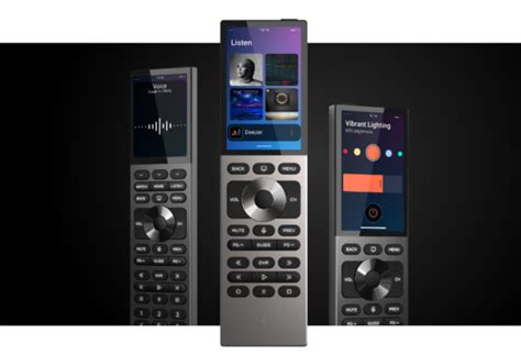 Control4 New Halo Remotes Running Solutions Audio Visual