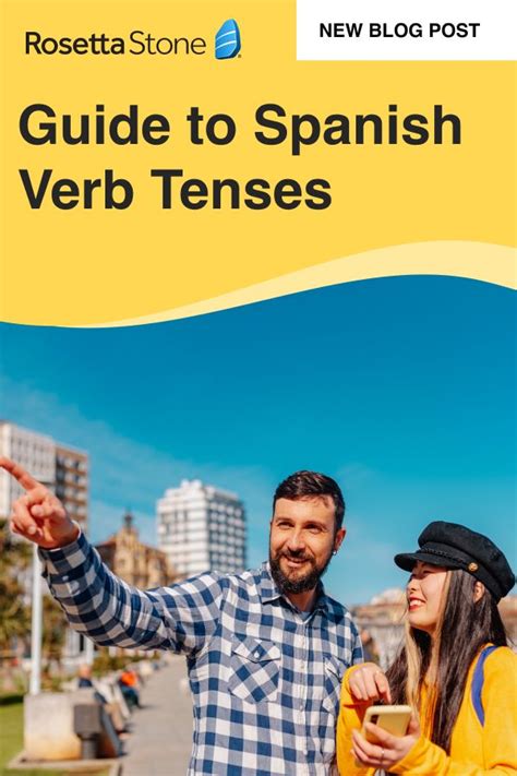 A Man And Woman Pointing At Something In The Distance With Text Reading