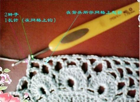 Tina S Handicraft How To Joing Two Circular Patterns