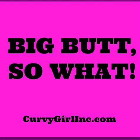 Big Butt So What Curvy Girl Lingerie