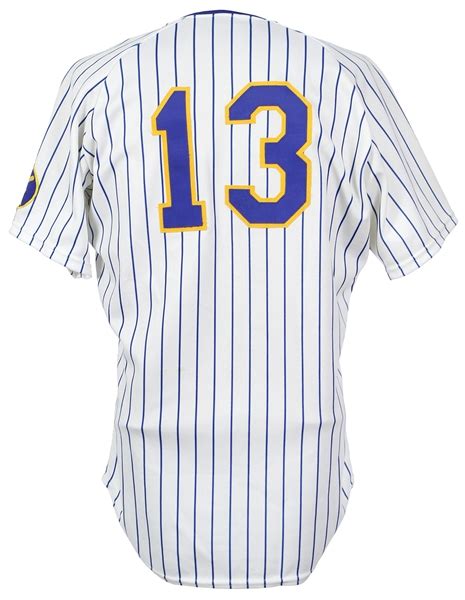 Lot Detail 1988 Billy Jo Robidoux Milwaukee Brewers Game Worn Home